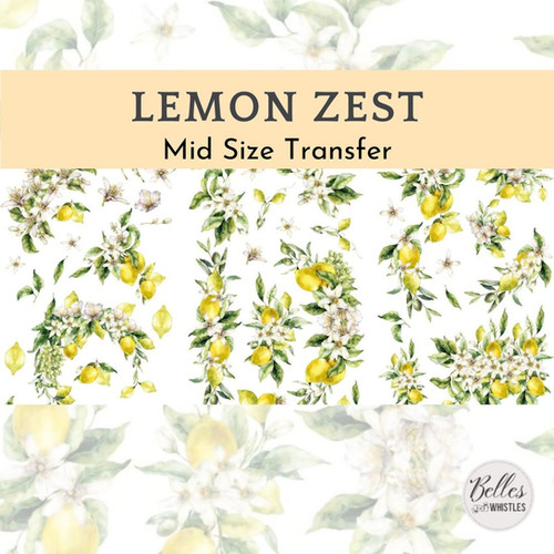 Lemon Zest Mid-Size Transfer | Gathered: A Native M