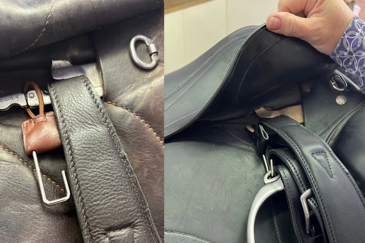 Correct Connect Mono Stirrup Leathers | Saddle4You2023