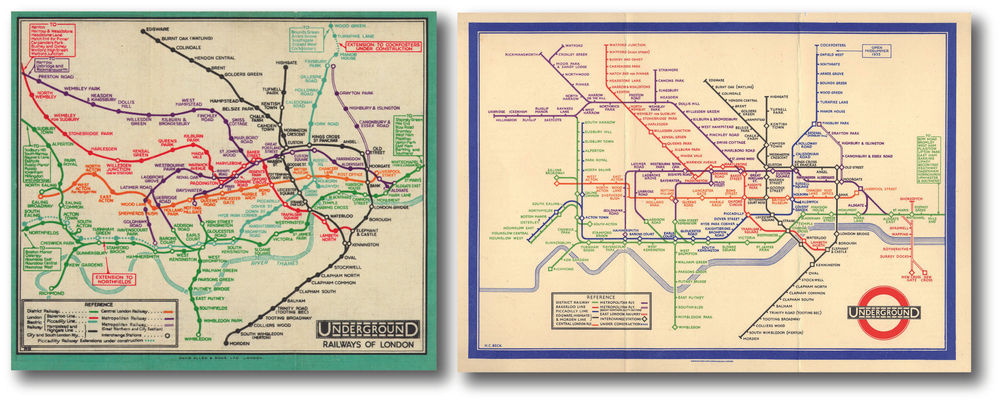 Harry Beck's Underground Map