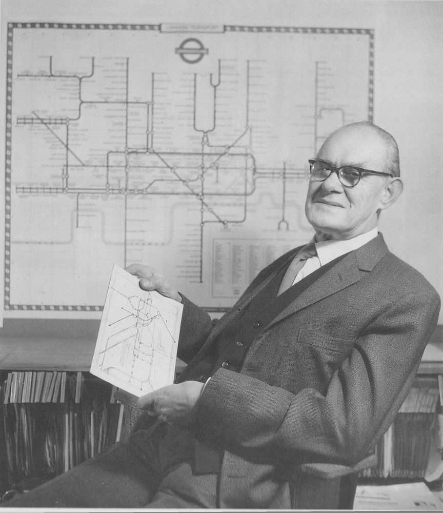 Harry Beck's Underground Map