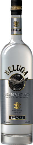 Vodka | Beluga Gold Line Noble Vodka 6,00l 40%