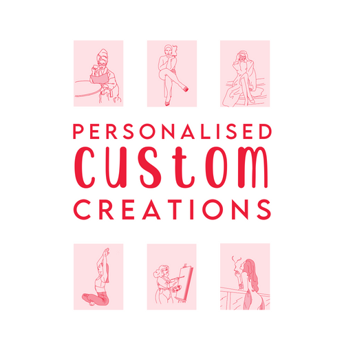 Personalised Custom Artwork | ReWorded