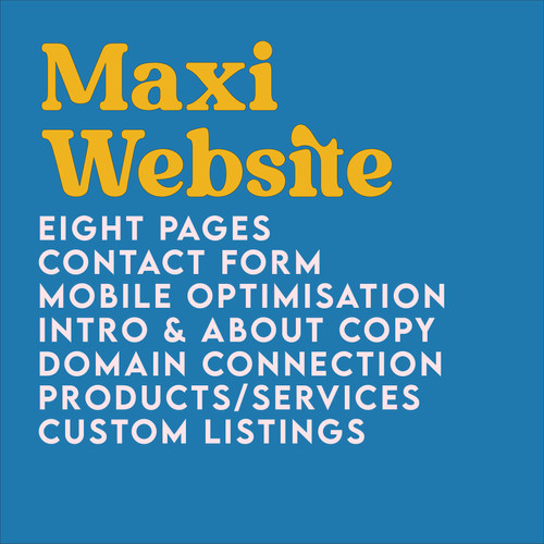 Maxi Web Design | ReWorded