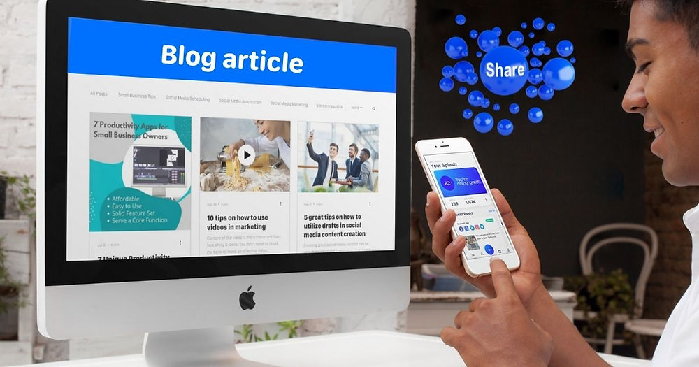 How to Turn Your Blog Posts into Social Media Content