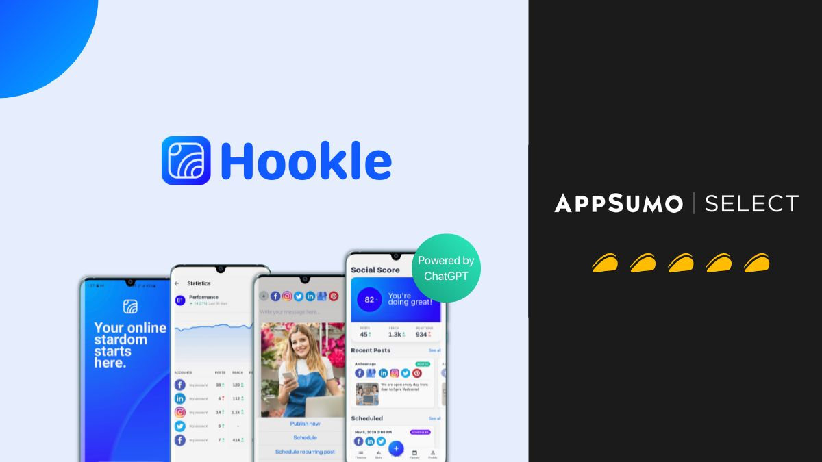 Hookle Partners with AppSumo to Take on the US Market