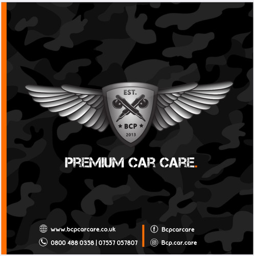 Car Care Products | BCP Car Care Banner | BCP Car Care