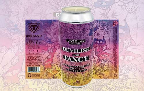 DEVILISH AND FANCY 16oz | Blaze On Creations