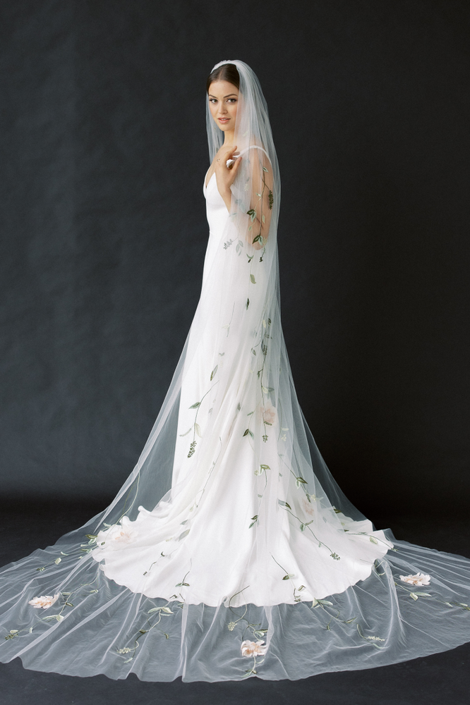 All About Veils – Types, Styles, Ways to Wear