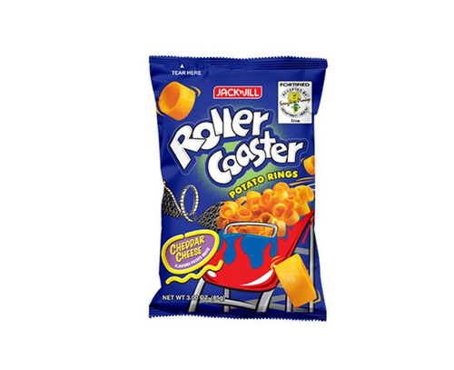 J&J Roller Coaster Cheese Party Big 18x225g | Shiny Star Canada