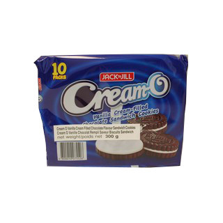 J&J Cream-O Original Vanilla 20x(10x30g) | Shiny Star Canada