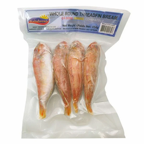 Kababayan Frozen Round Threadfin Bream(Bisugo)20x500g | Shiny Star Canada