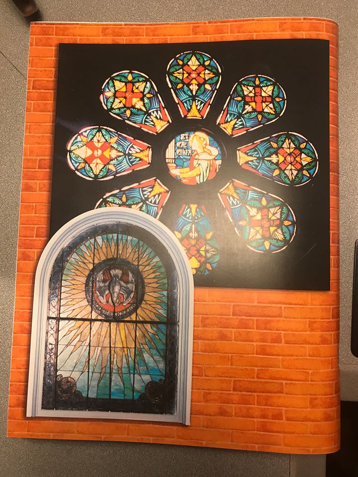 Rose Window | Blessed Sacrament