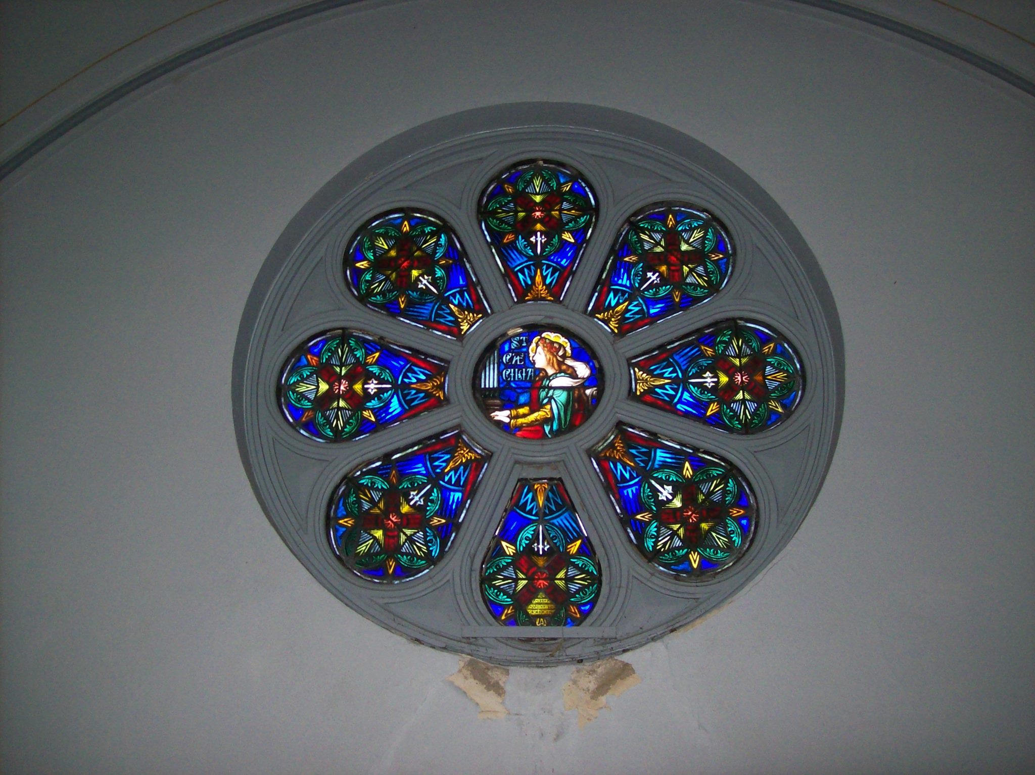Rose Window | Blessed Sacrament