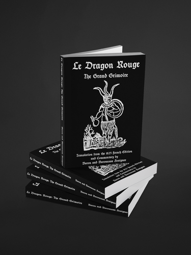 Le Dragon Rouge: The Grand Grimoire | Araignee Arcane