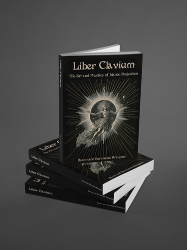 Liber Clavium - The Art and Practice of Mental Projection | Araignee Arcane