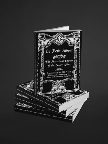 Le Petit Albert: The Marvellous Secrets of the Lesser Albert | Araignee ...