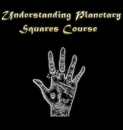 Understanding Planetary Squares Course | Araignee Arcane