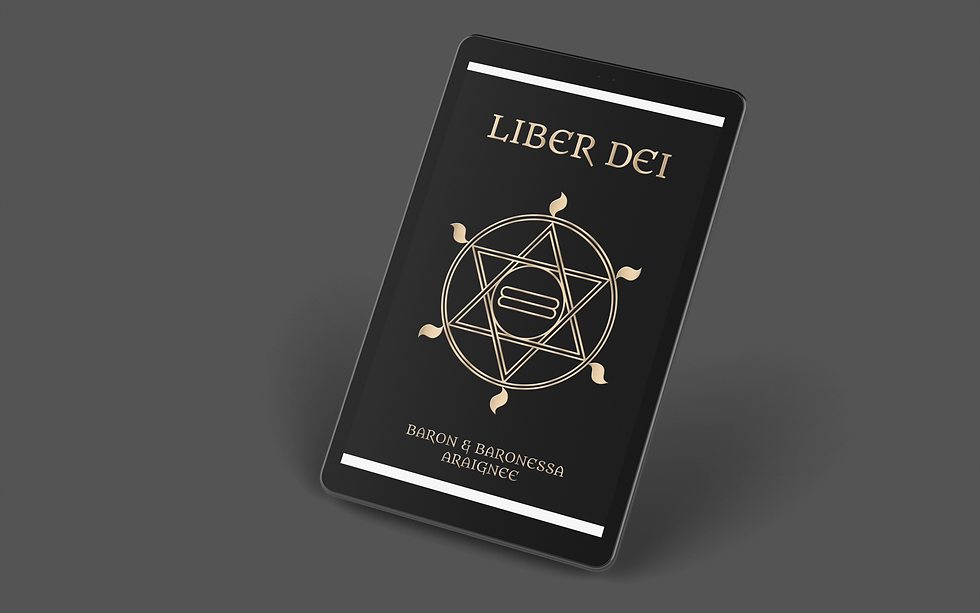 Liber Dei - Digital | Araignee Arcane