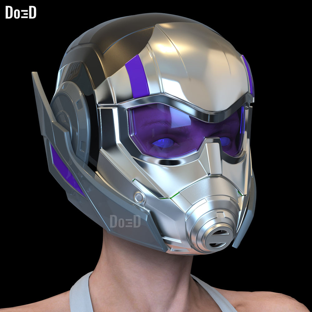 Cassie Lang Helmet Ant-Man and the Wasp: Quantumania 3D printable model ...
