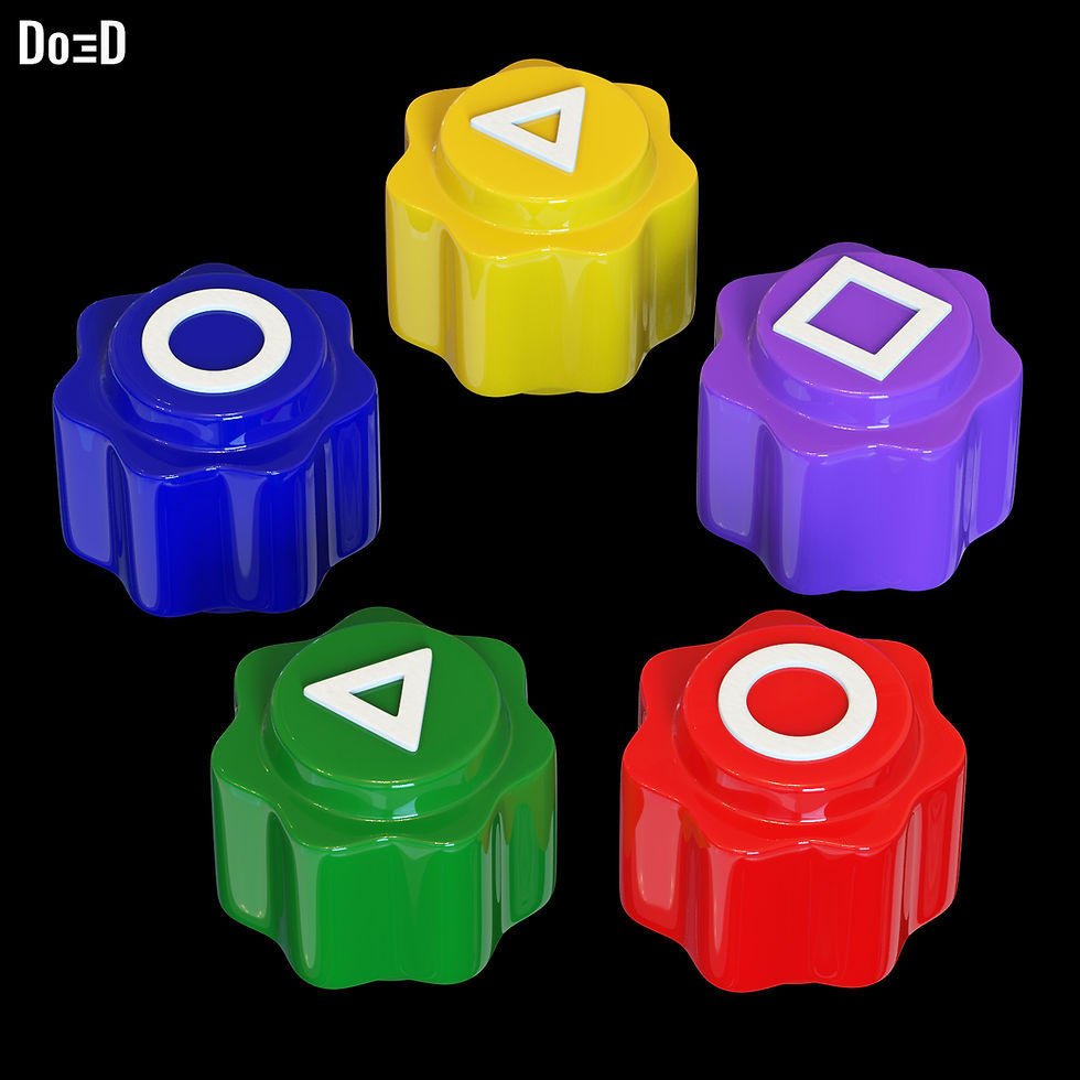 Gonggi Squid Game | 3D Printable Model #GSG2 | Do3D