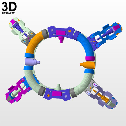 Tachyon Device Prototype for The Flash | 3D Printable Model #3911 | Do3D