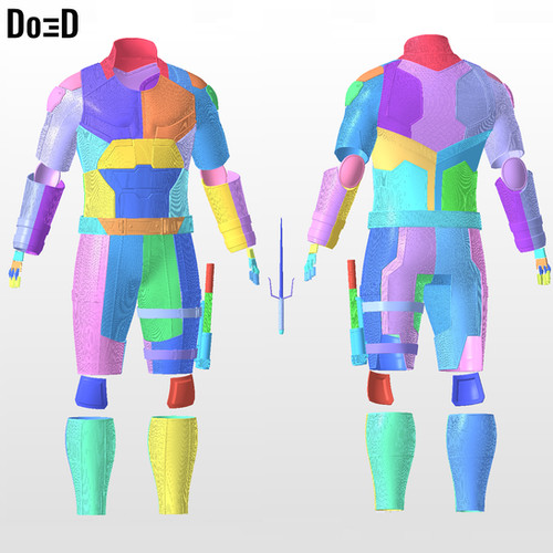 Daredevil Body Armor Only | 3D Printable Model #DB22 | Do3D