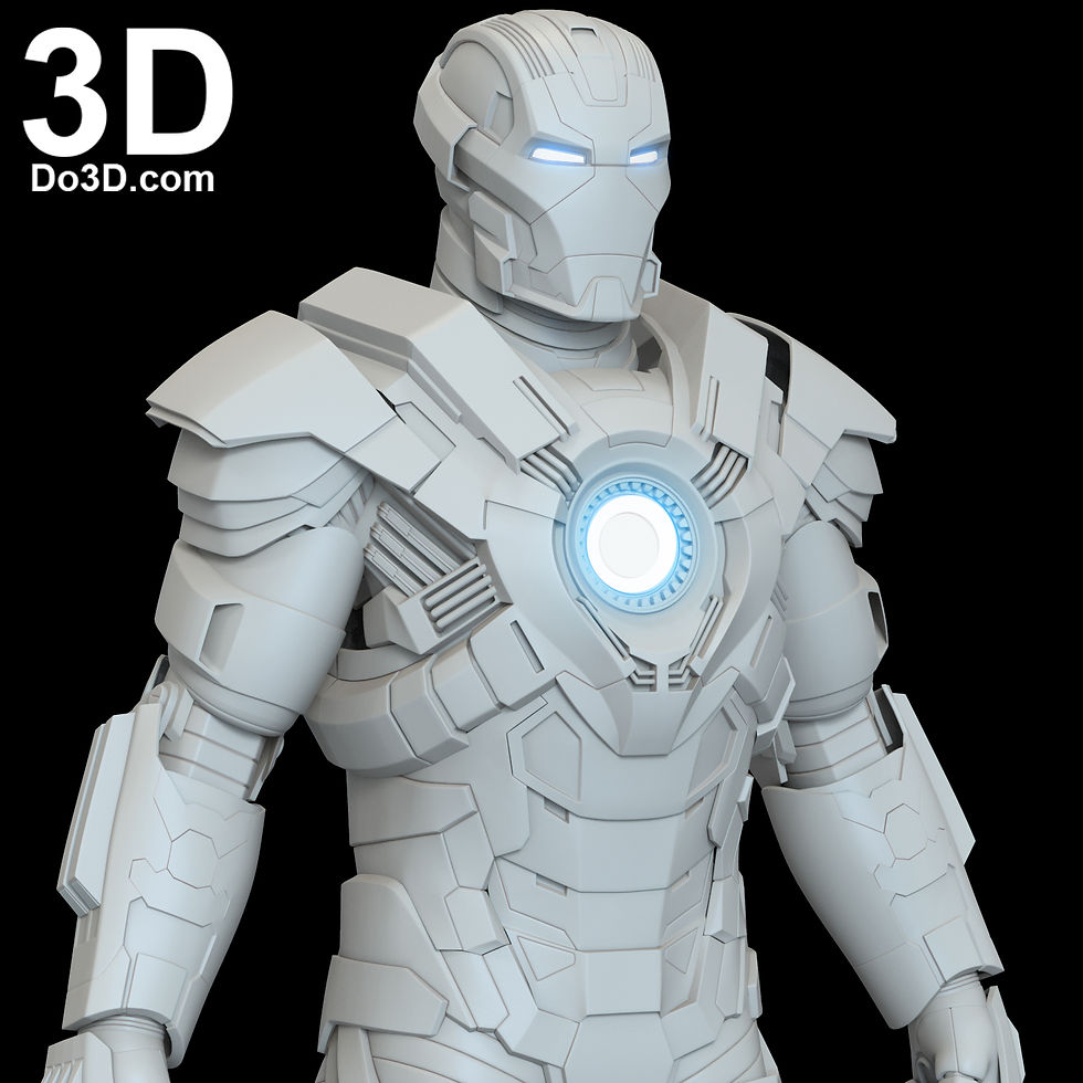 Iron Man | Do3D 3/5