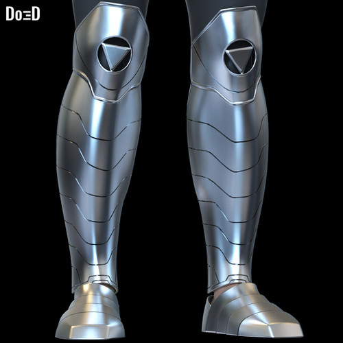 Gambit MCU Leg Armor Only | 3D Printable Model #G111 | Do3D