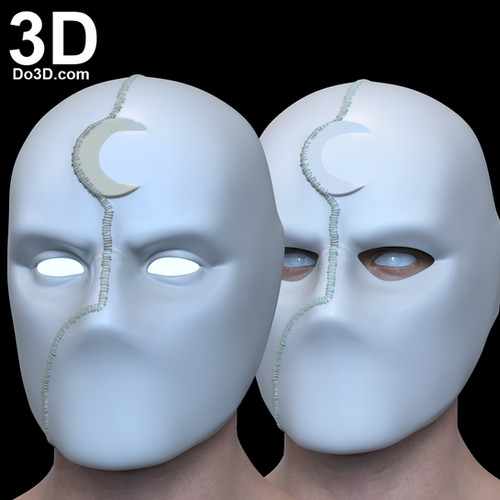 Mr. Knight Helmet Mister Mr Face Shell 3D Printable Model Print File # ...
