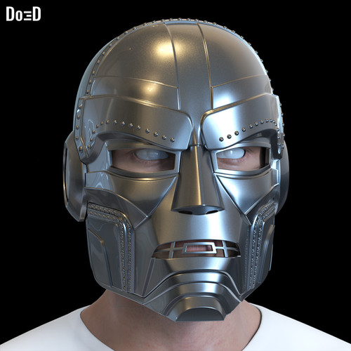 Doctor Doom Shanghai Version Avengers Doomsday | 3D Printable Model # ...