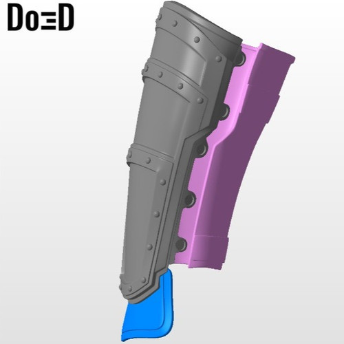 Mighty Thor Love & Thunder Forearm Armor | 3D Printable Model STL # ...