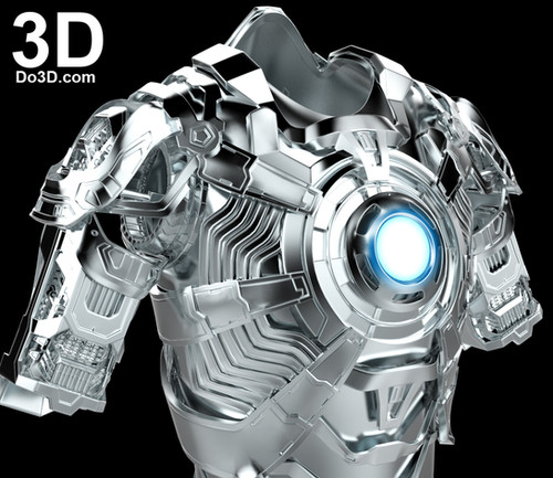 Mark XLII Inner Parts Armor MK 42 Concept | 3D Model Project #1797 | Do3D