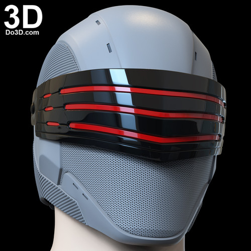 Snake Eyes 2021 New Movie Helmet G. I. Joe | Snakeeys 3D Printable ...
