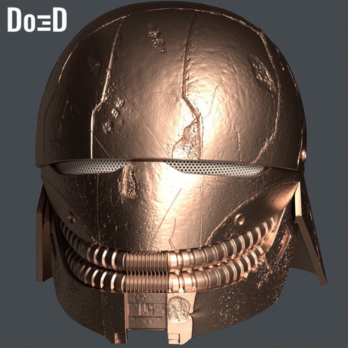 Qimir The Stranger Helmet Sith Lord Acolyte | 3D Printable Model File # ...