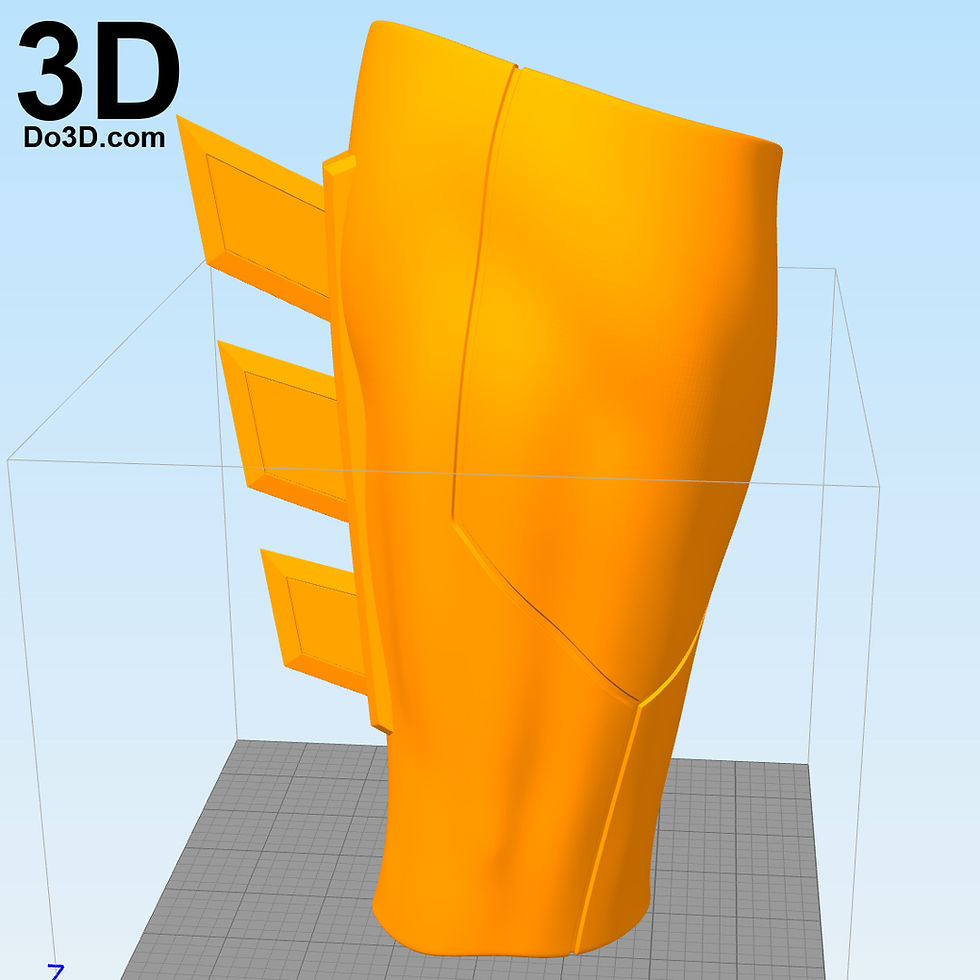 Batman V. Superman Gauntlet Only | 3D Printable Model | Do3D