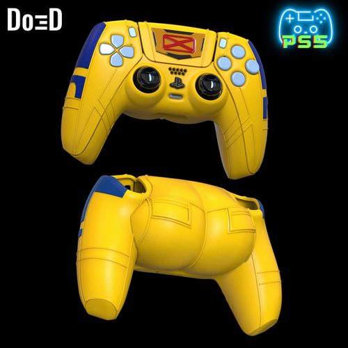 Wolverine PS5 Controller Case Cover | 3D Printable Model Print File # ...