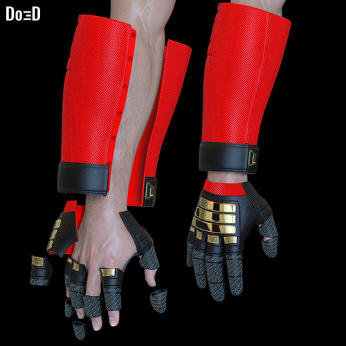 Deadpool 3 Gauntlet | 3D Printable Model #DGG3 | Do3D