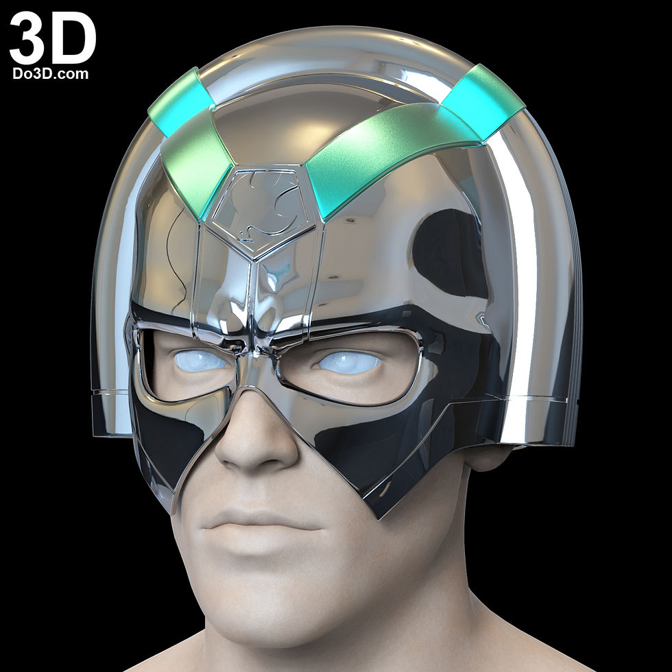 Peacemaker Helmet Super Sonic Boom | 3D Printable Model Print File STL ...