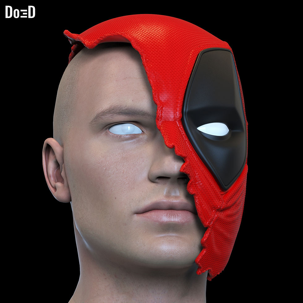 Deadpool WWTC Helmet Why Was Thor Crying 3D Printable Model STL File # ... Deadpool WWTC Helmet Why Was Thor Crying 3D Printable Model STL File # ...