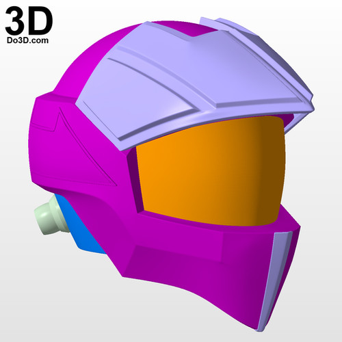 Robotech Helmet Real Macross & Robotech Helmet With DOT Standard