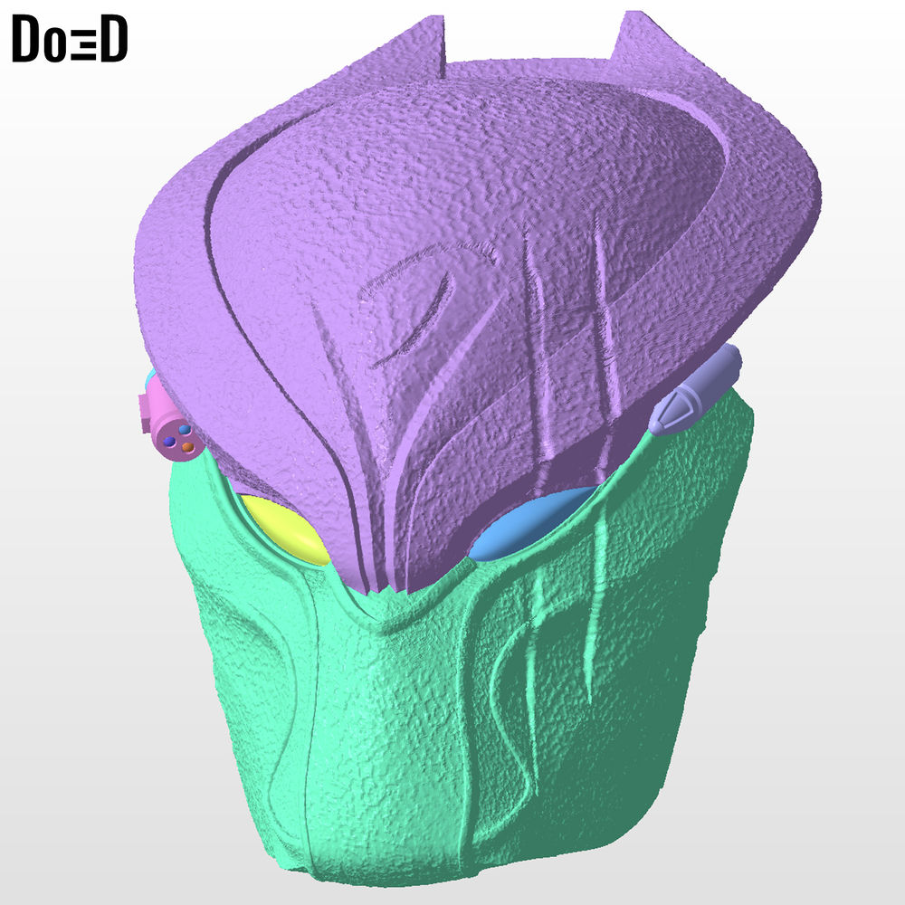 She Predator Helmet Update | Do3D