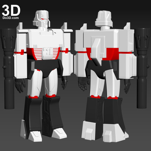 Megatron Transformers More Than Meets The Eye | 3D Printable Model#4771 ...