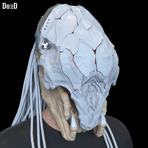 Predator Prey 2022 Helmet | 3D Printable Model STL #P825 | Do3D