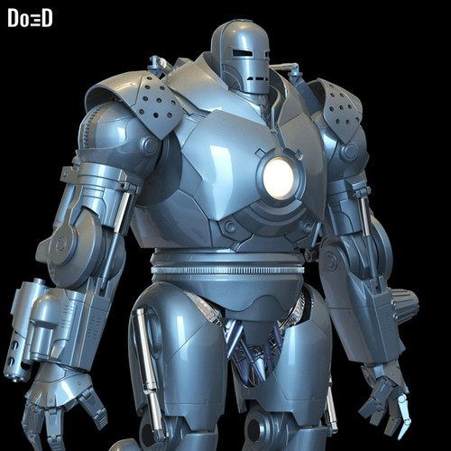 Iron Monger Full Body Armor | 3D Printable Model #M099 | Do3D