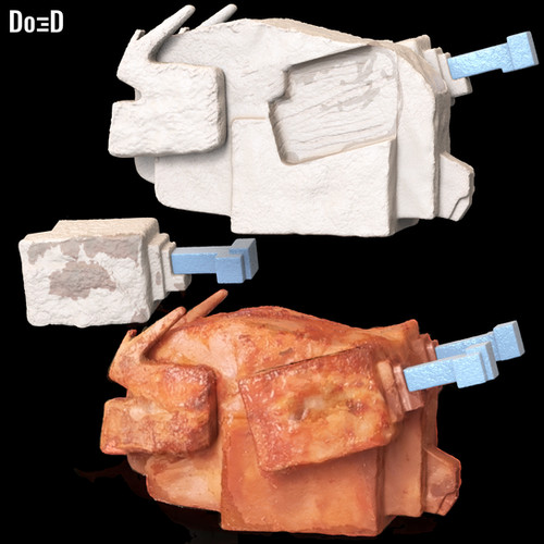 Steve's Lava Chicken Minecraft Movie | 3D Printable Model STL File # ...