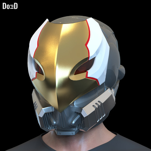 Celestial NightHawk Helmet DEX Version Destiny | 3D Printable Model ...