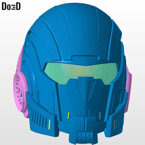 N7 Commander Shepard Mass Effect Andromeda Helmet | 3D Printable Model ...