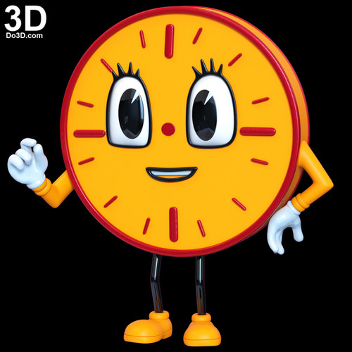 Miss Minute TVA Clock Character Loki 2021 3D Printable Model STL File # ...
