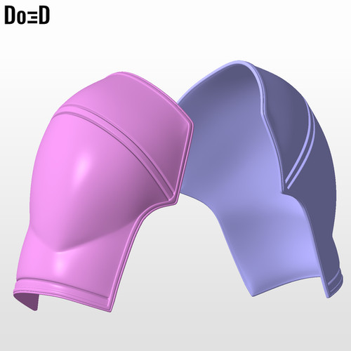 Deadpool 3 Shoulder Armor | 3D Printable Model #SD3 | Do3D