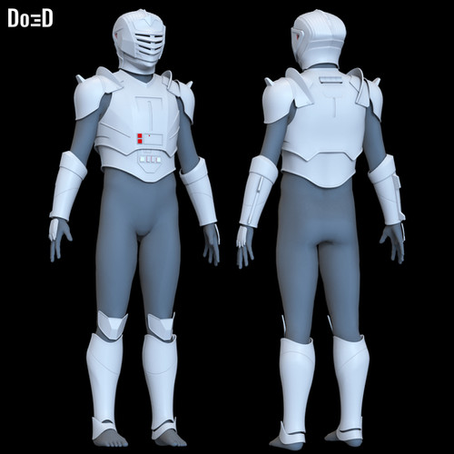 Marrok Armors from Ashoka 3D Printable Model STL File #MR89 | Do3D